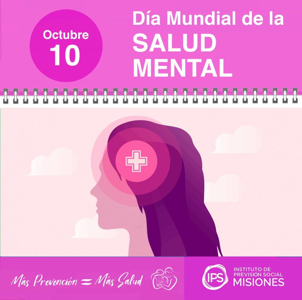 🗓️10 de Octubre | Día Mundial de la Salud Mental - IPS