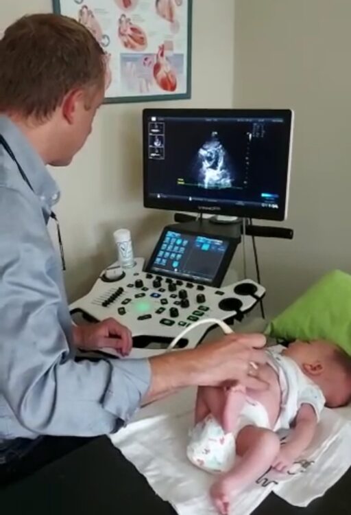 Control cardiológico del recién nacido 🫀👶🏻 - IPS